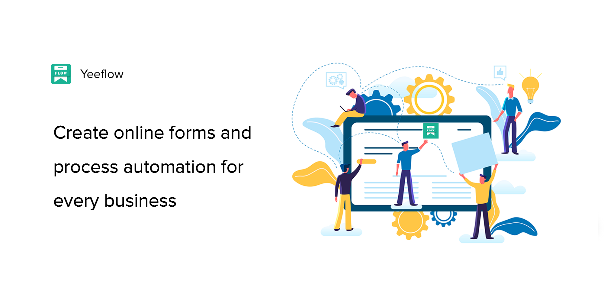 Forms and business process automation | Yeeflow
